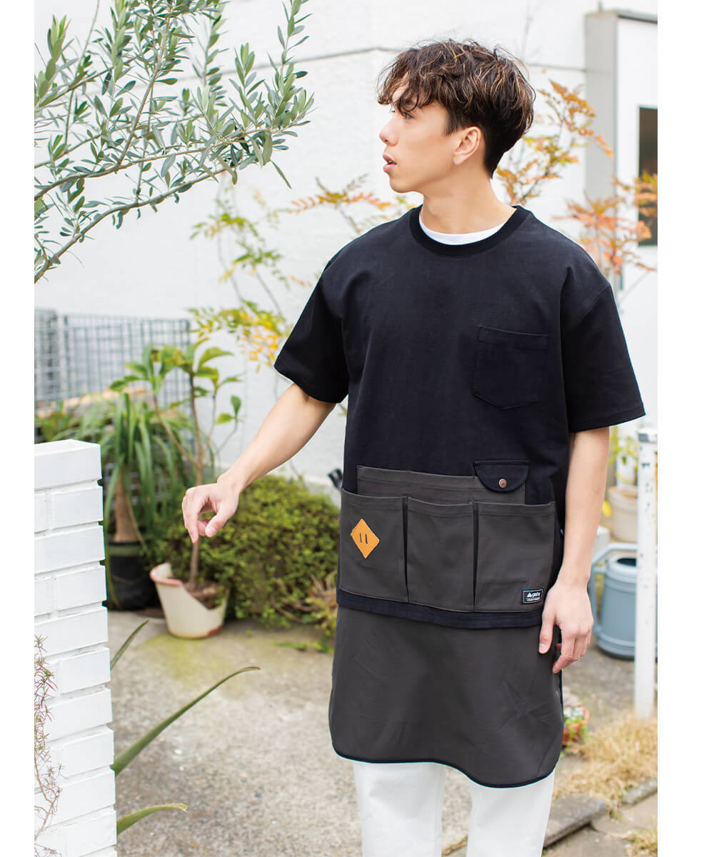 Cotton linen craftsman T-shirt - UniPRO