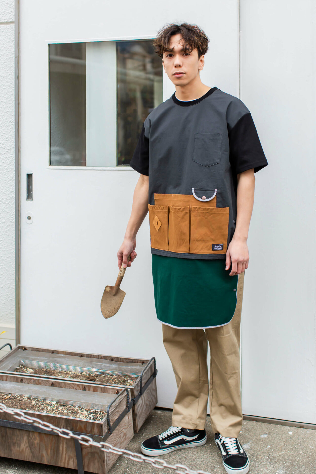 Cotton lip craftsman T-shirt - UniPRO