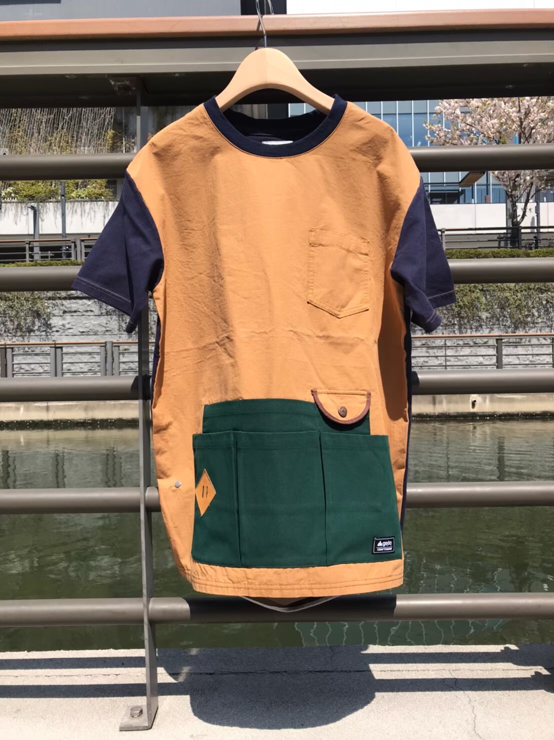 Cotton lip craftsman T-shirt - UniPRO