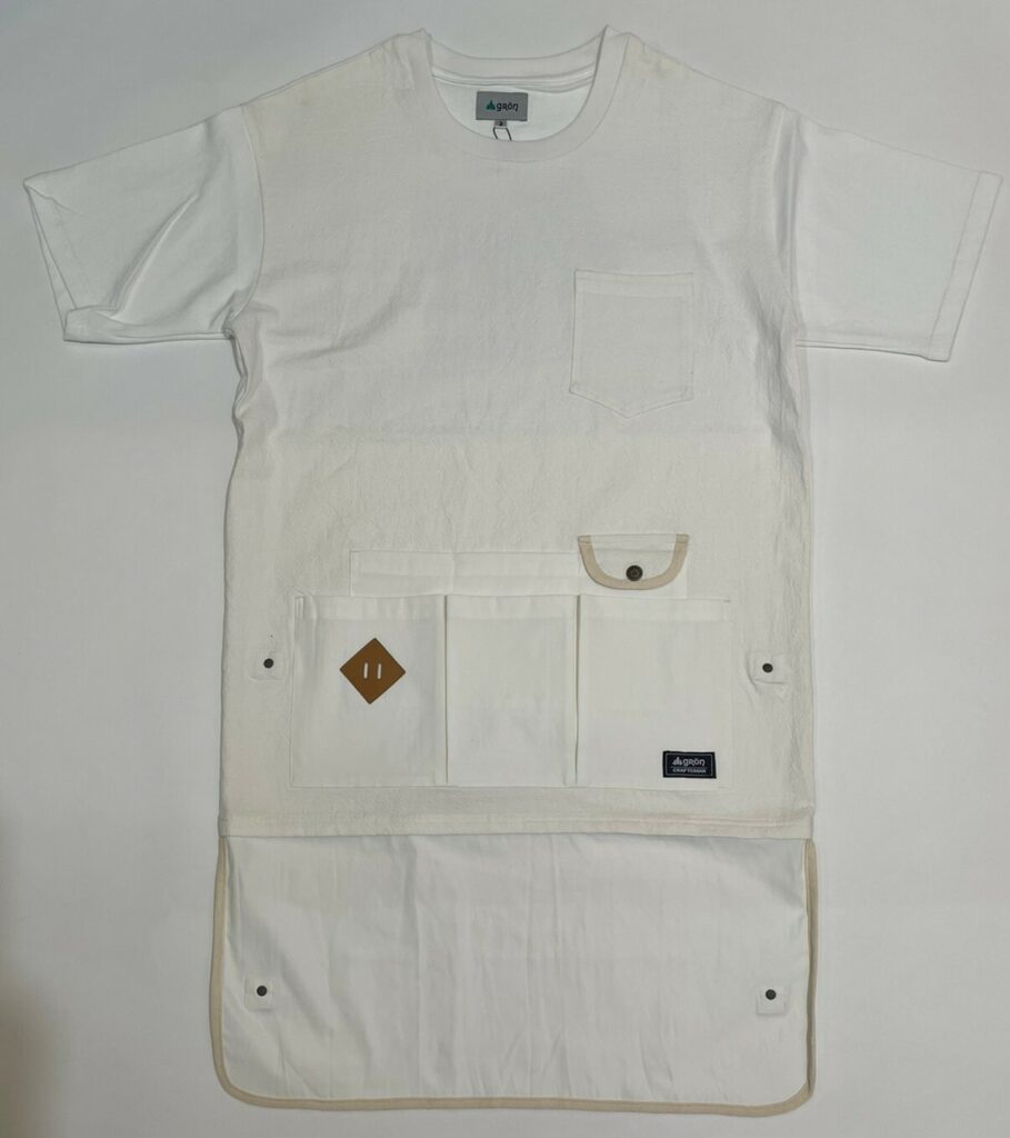 Cotton linen craftsman T-shirt - UniPRO