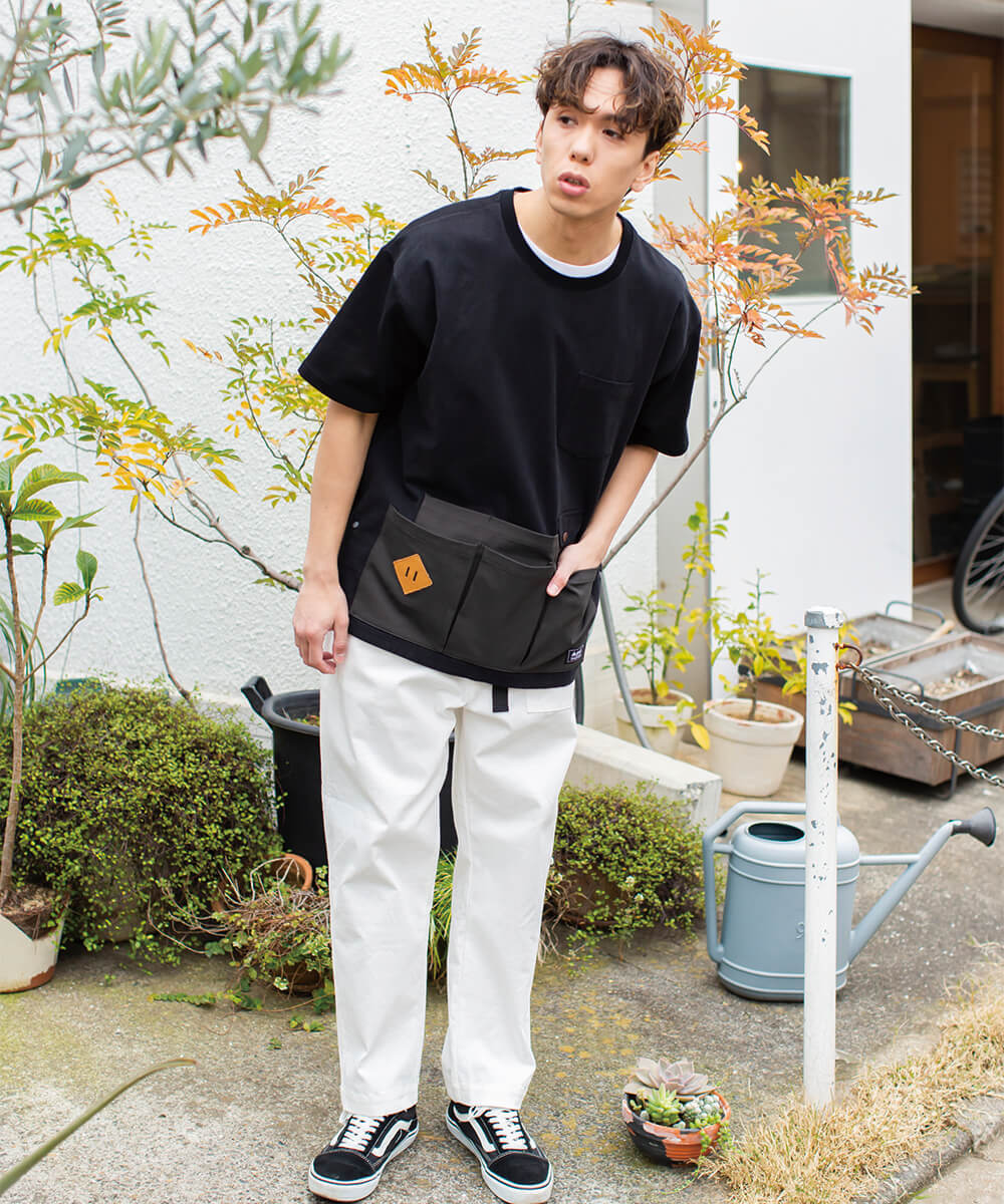 Cotton linen craftsman T-shirt - UniPRO