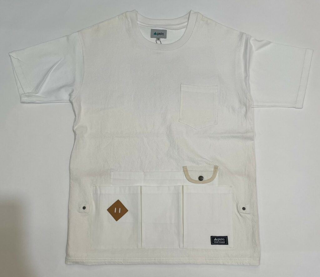 Cotton linen craftsman T-shirt - UniPRO