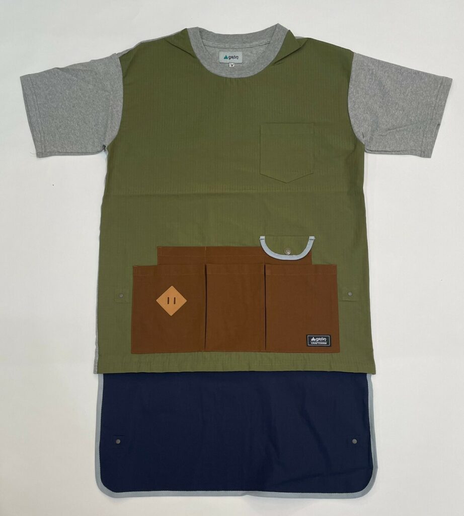 Cotton linen craftsman T-shirt - UniPRO
