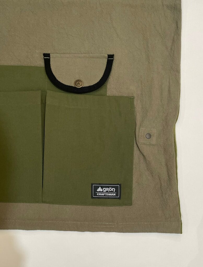 Cotton linen craftsman T-shirt - UniPRO