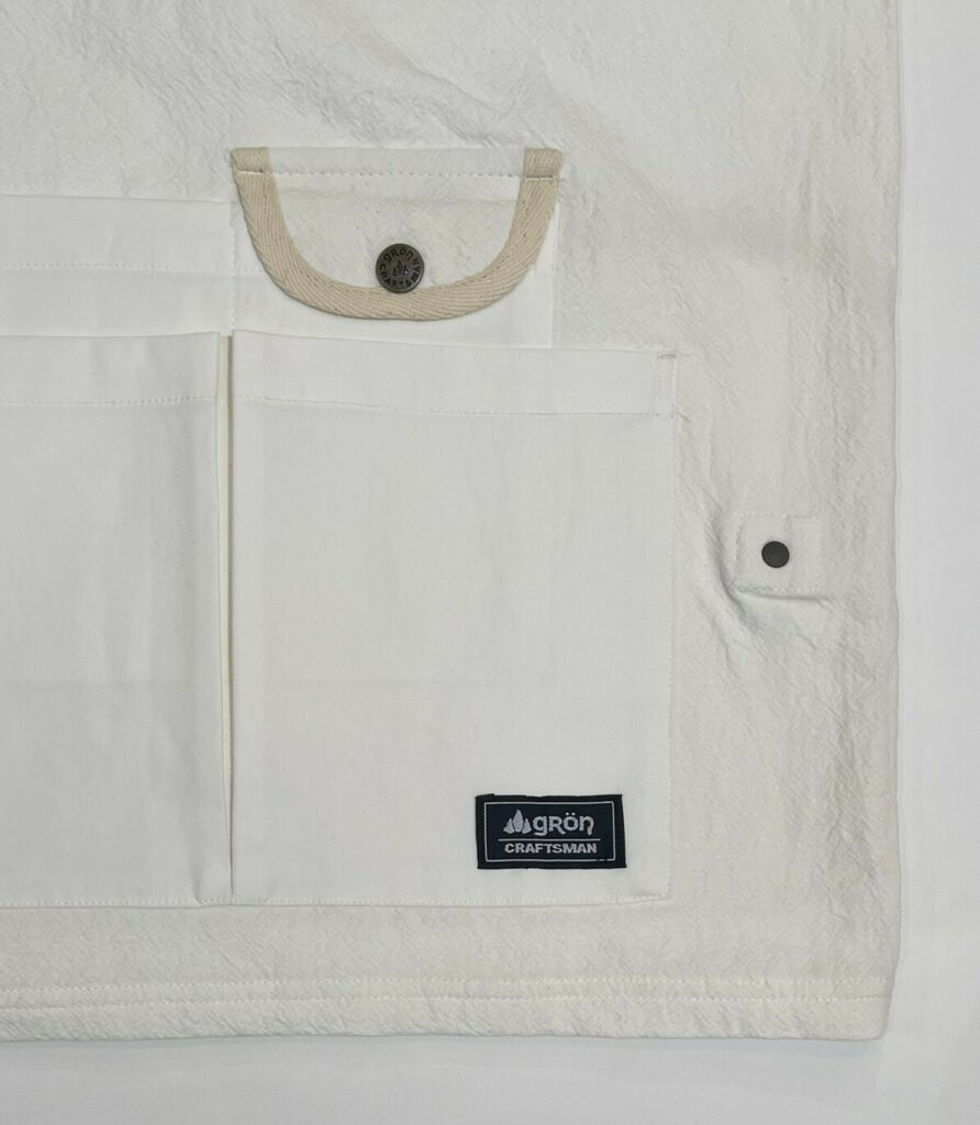 Cotton linen craftsman T-shirt - UniPRO