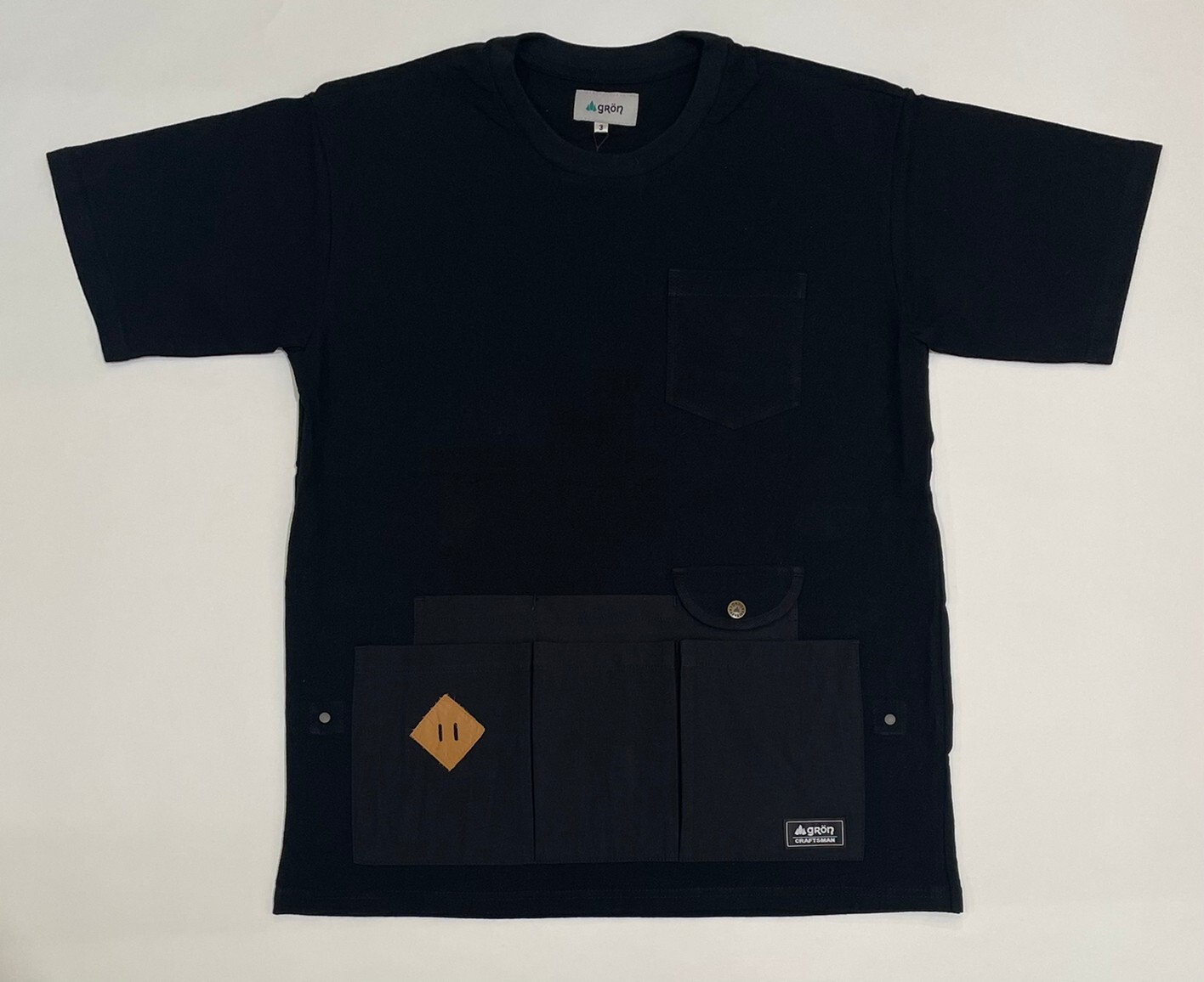 Cotton linen craftsman T-shirt - UniPRO