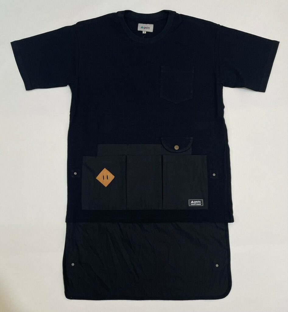 Cotton linen craftsman T-shirt - UniPRO
