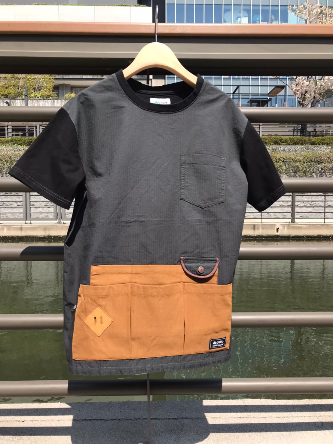 Cotton lip craftsman T-shirt - UniPRO